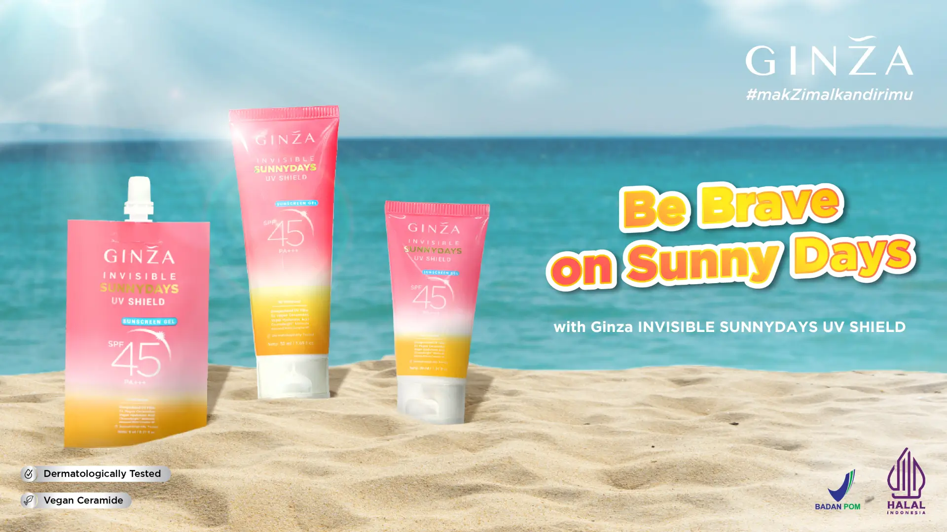 Ginza Beauty - Made With Love to Give You Happinezz
